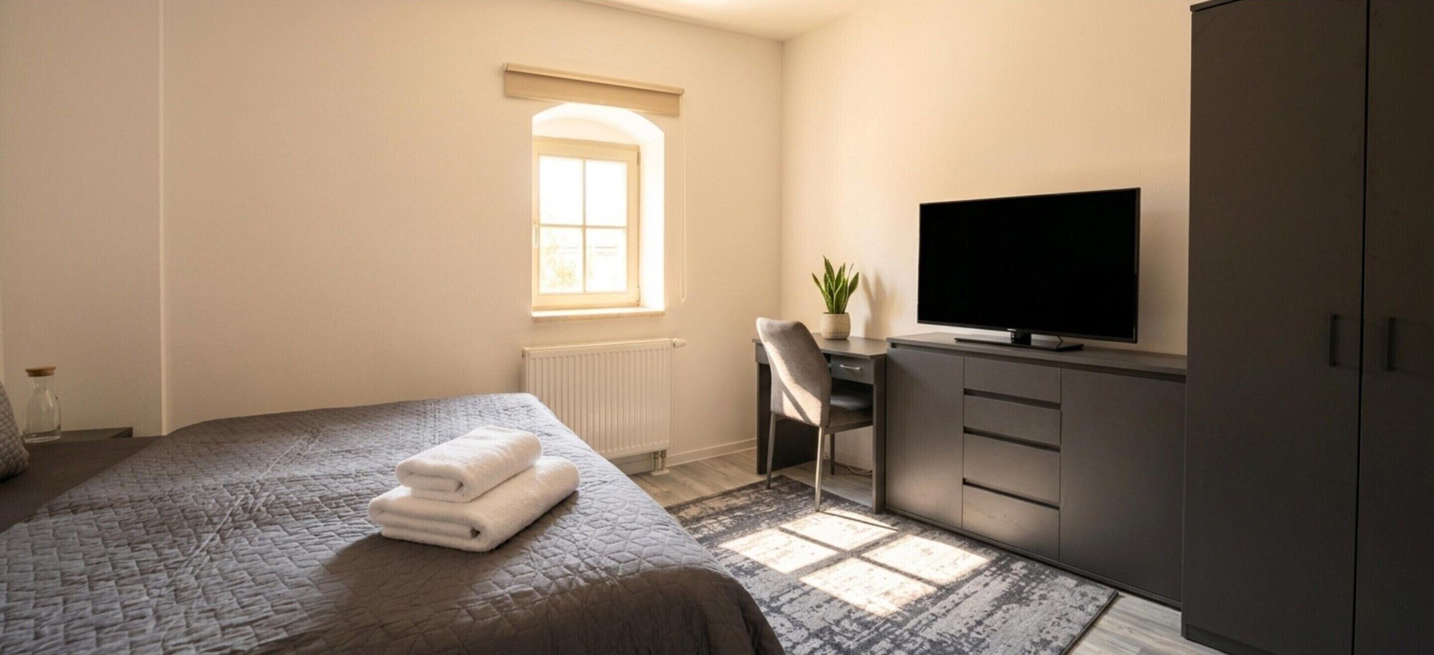 Apartamento | 2 quartos, com mobília individualizada 