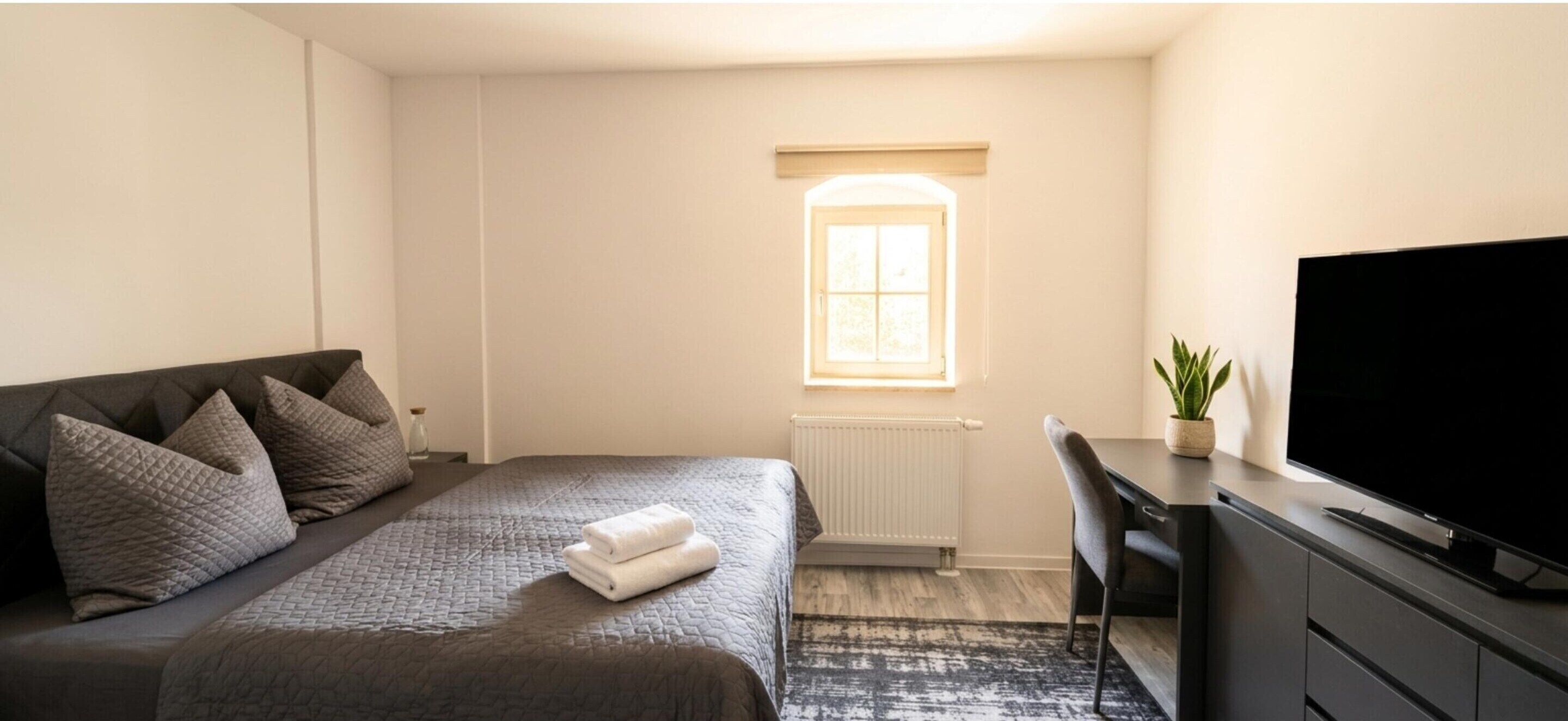 Apartamento | 2 quartos, com mobília individualizada 