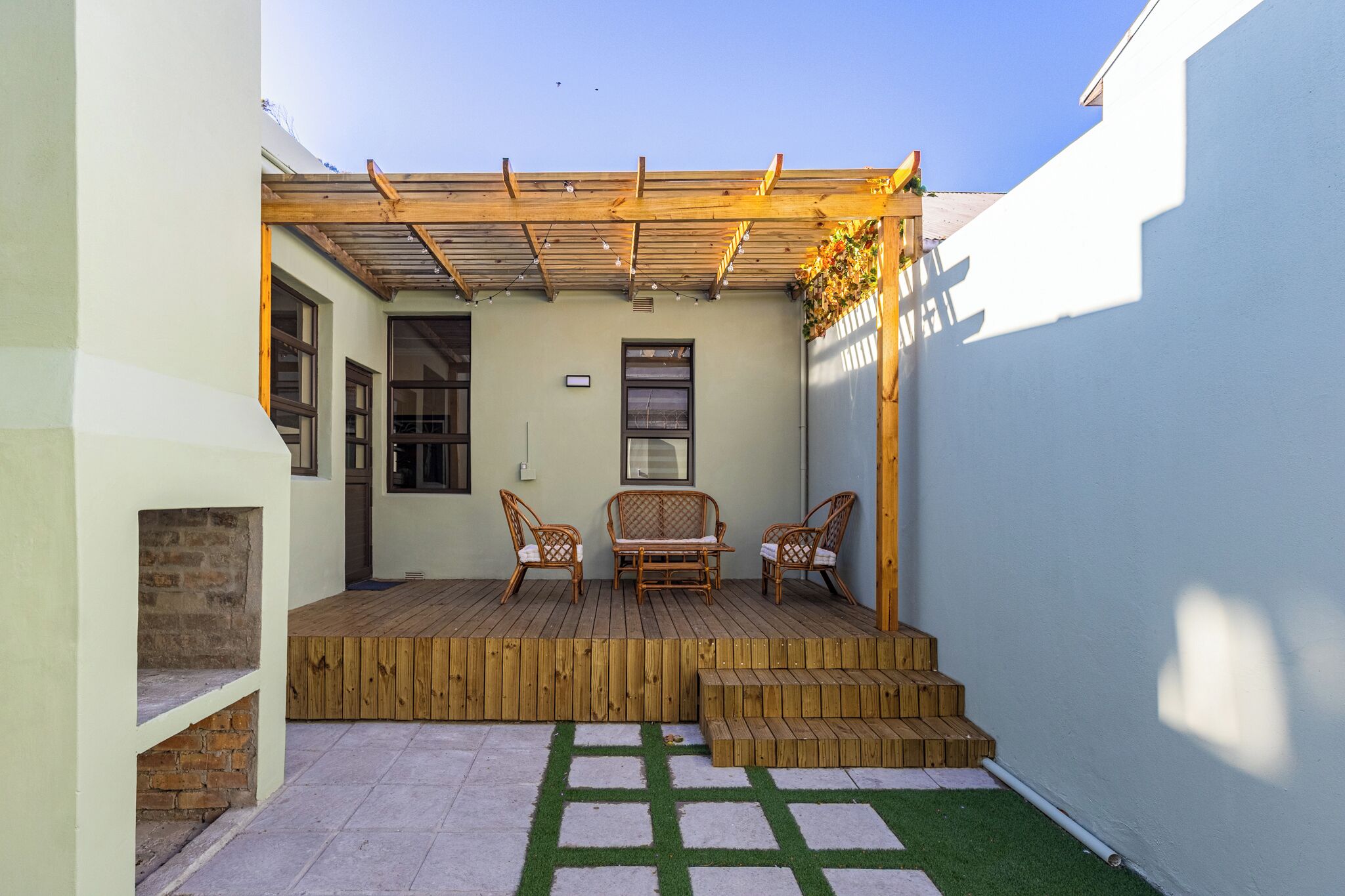 Casa Económica | Terraço/pátio interior