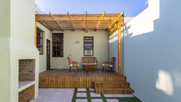 Casa Económica | Terraço/pátio interior