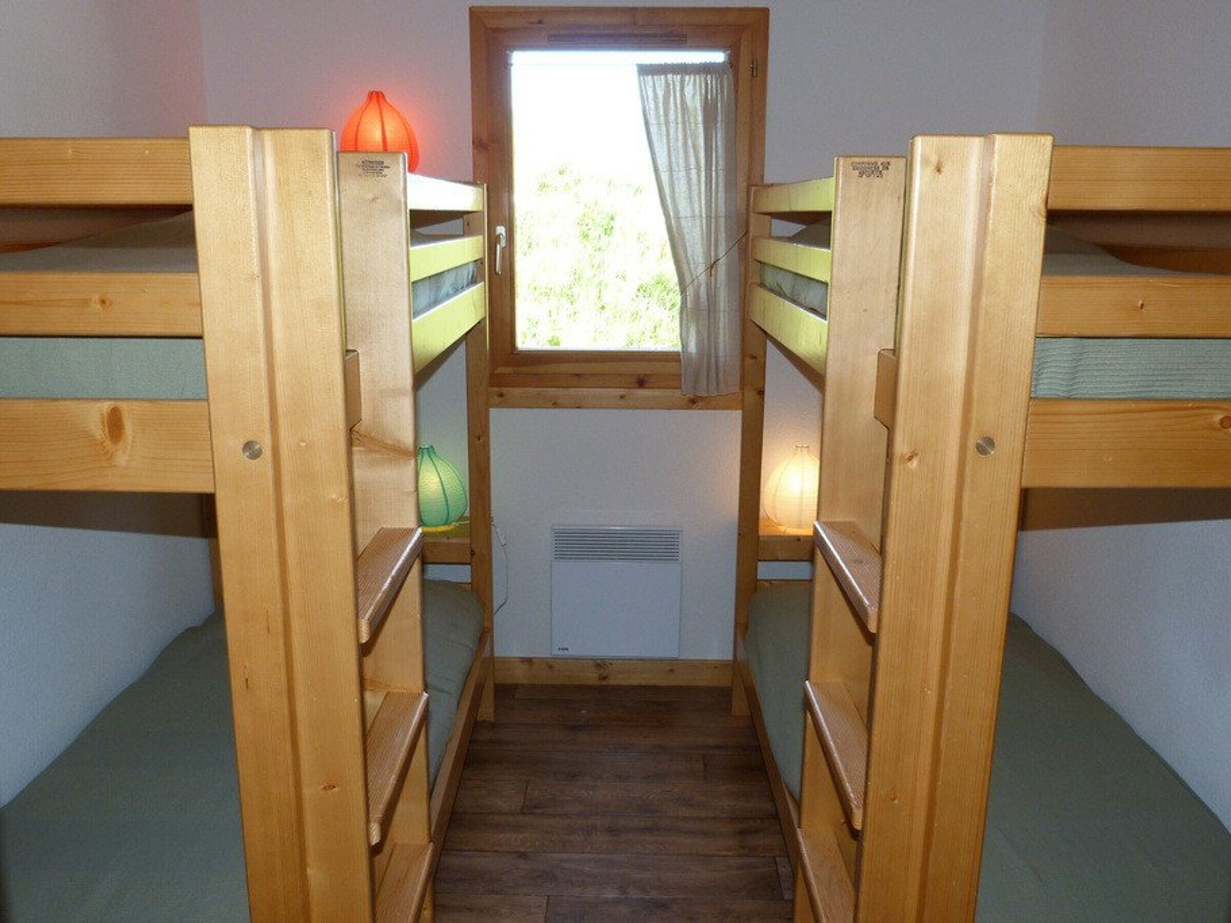Appartement Confortable Vue Panoramique - 6 Pers. - Lac de Roselend