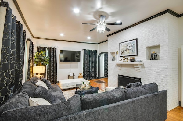 1 Mi To Dtwn! Family-friendly Retreat In Greenwood - Greenwood, MS