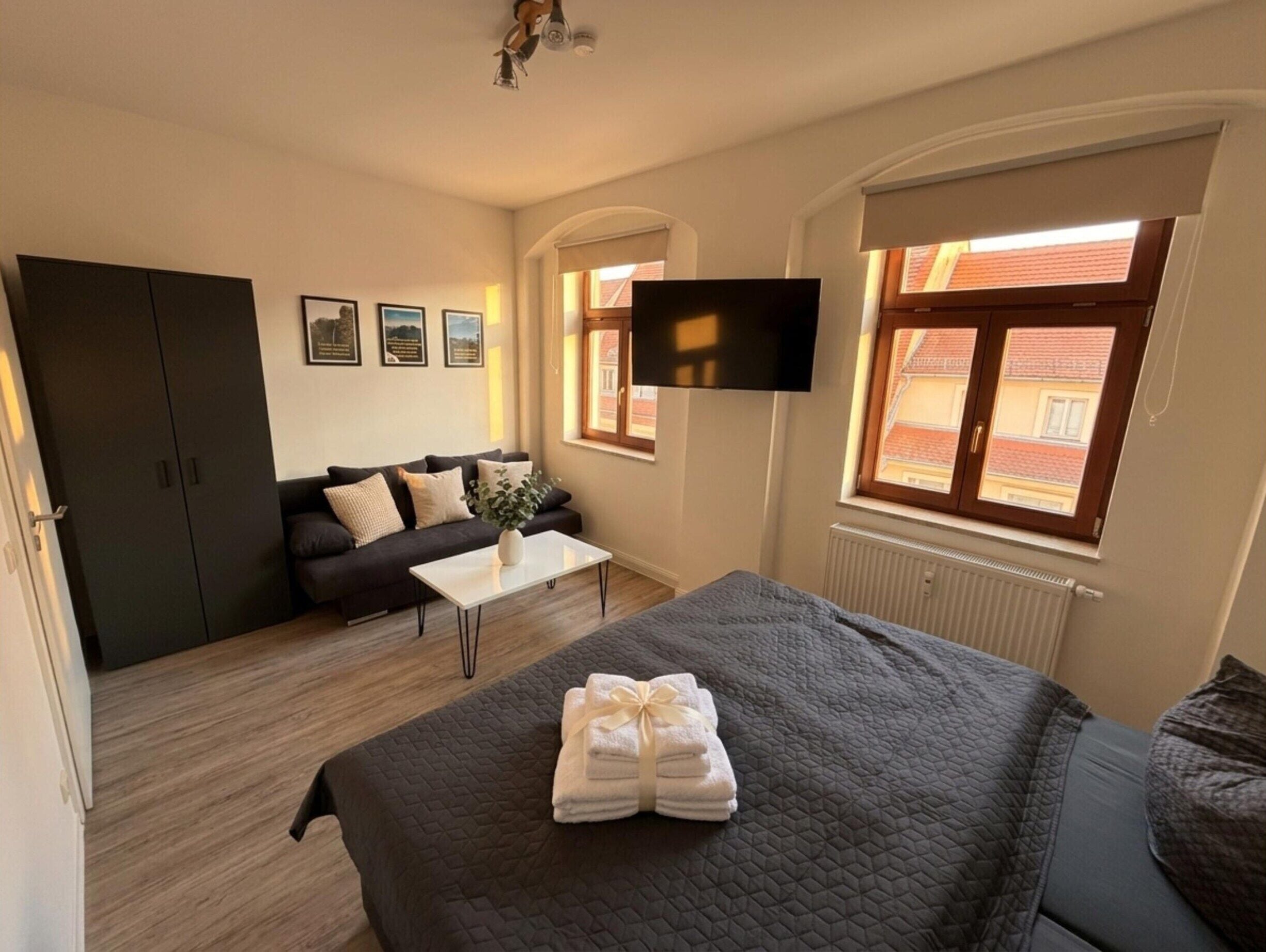 Apartamento | 1 quarto, com mobília individualizada 