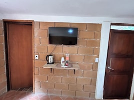 Quarto família, varanda | Parte interna