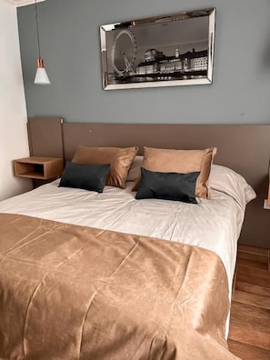 Suite Familiar | Wi-fi grátis, roupa de cama fornecida 