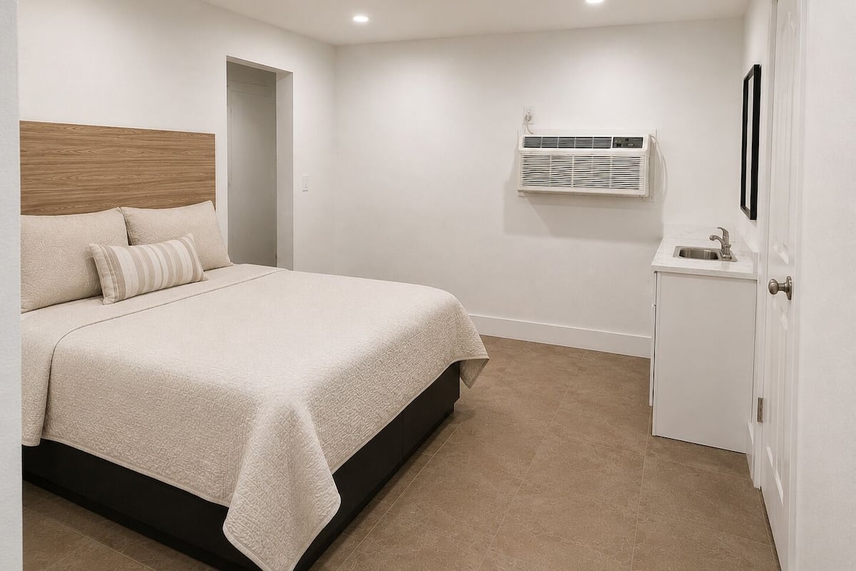 Apartamento | Ferro/tábua de engomar, Wi-fi grátis