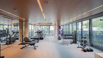 Sala de fitness