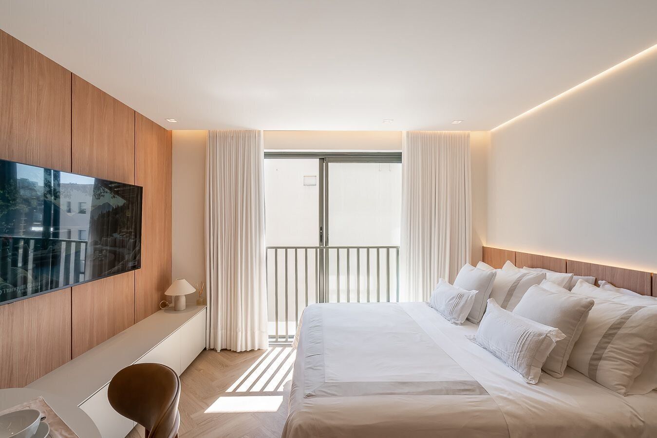 Apartamento Deluxe | Wi-fi grátis 