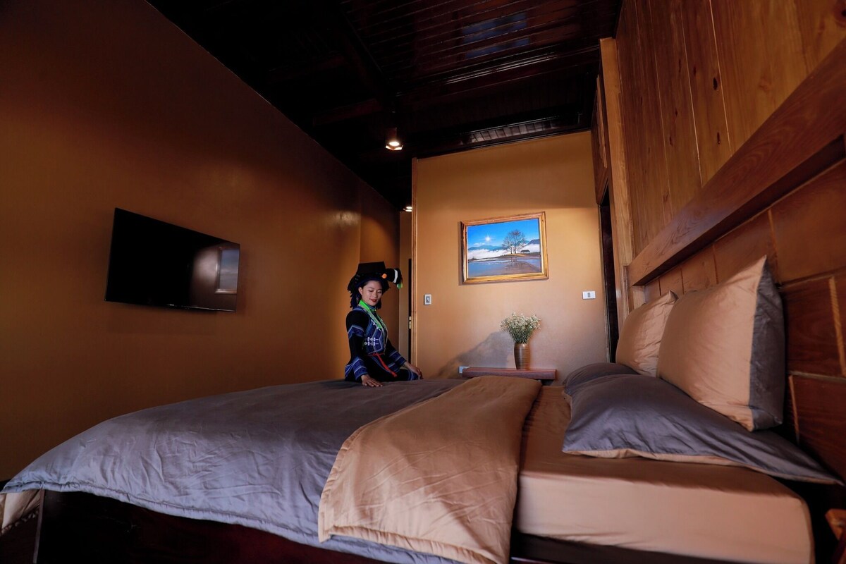Quarto Deluxe, varanda | Cortinas/cortinados opacos, Wi-fi grátis 