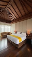 Quarto Duplo, 1 cama king-size | Secretária, Wi-fi grátis 