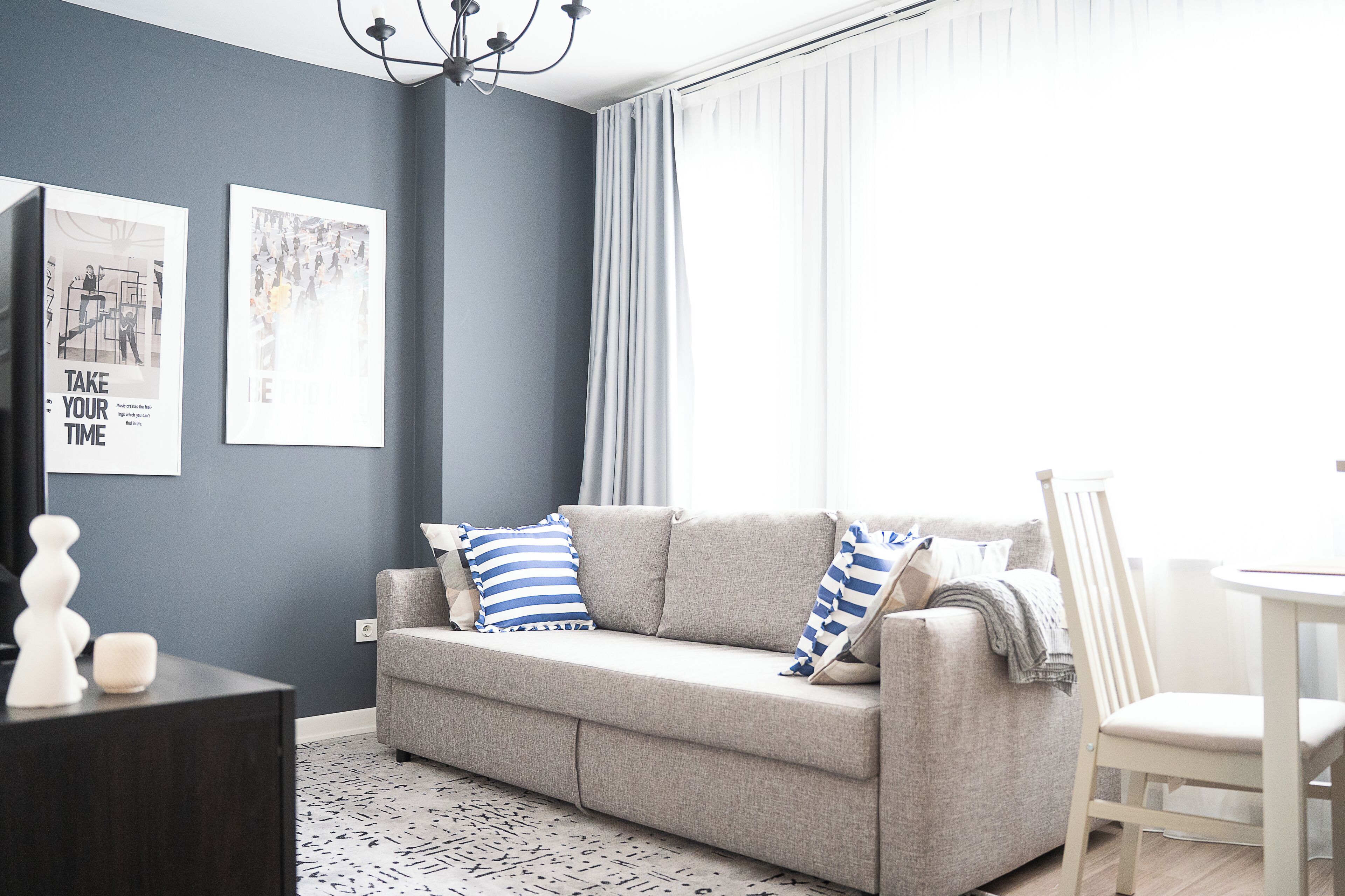 Stylish 1-bedroom Apartment Near Taksim Deniz Apartman - Karaköy