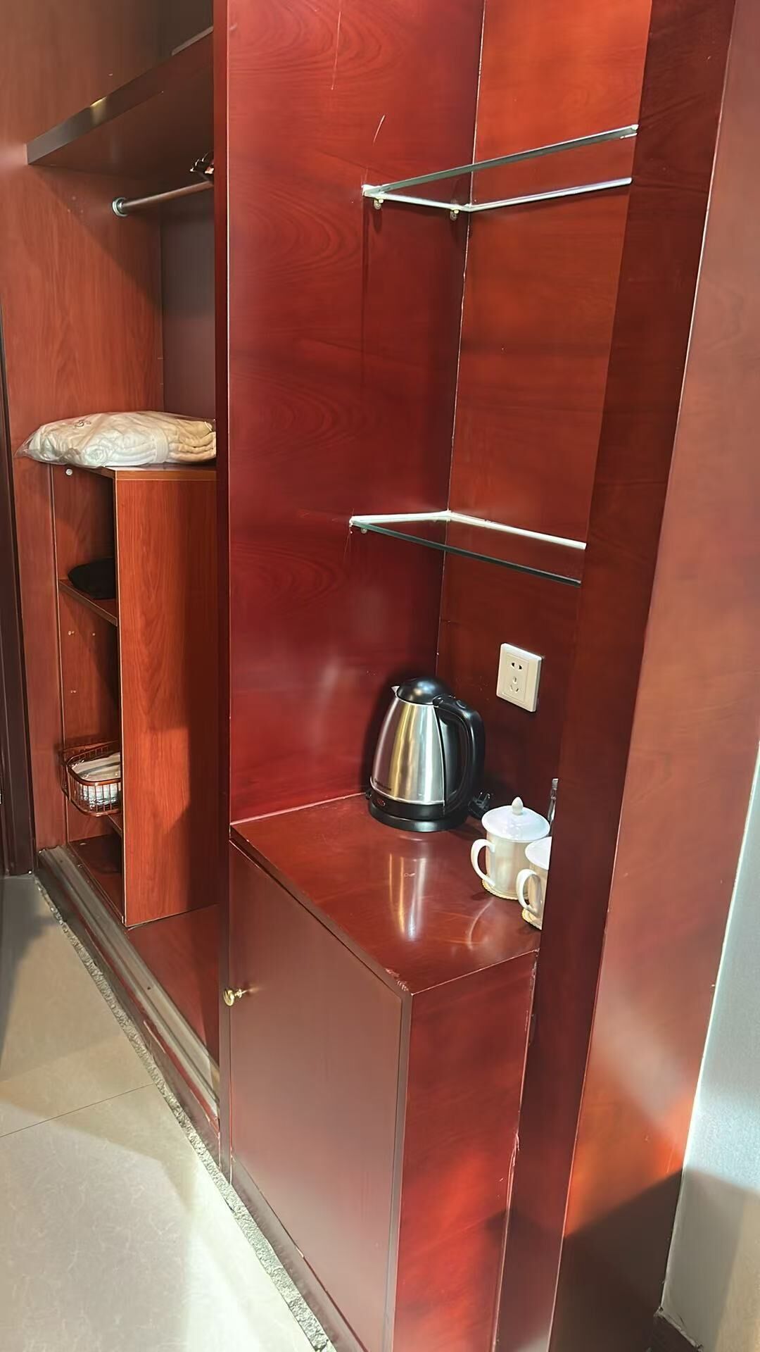 Quarto Duplo Comfort para 1 Pessoa | Interior