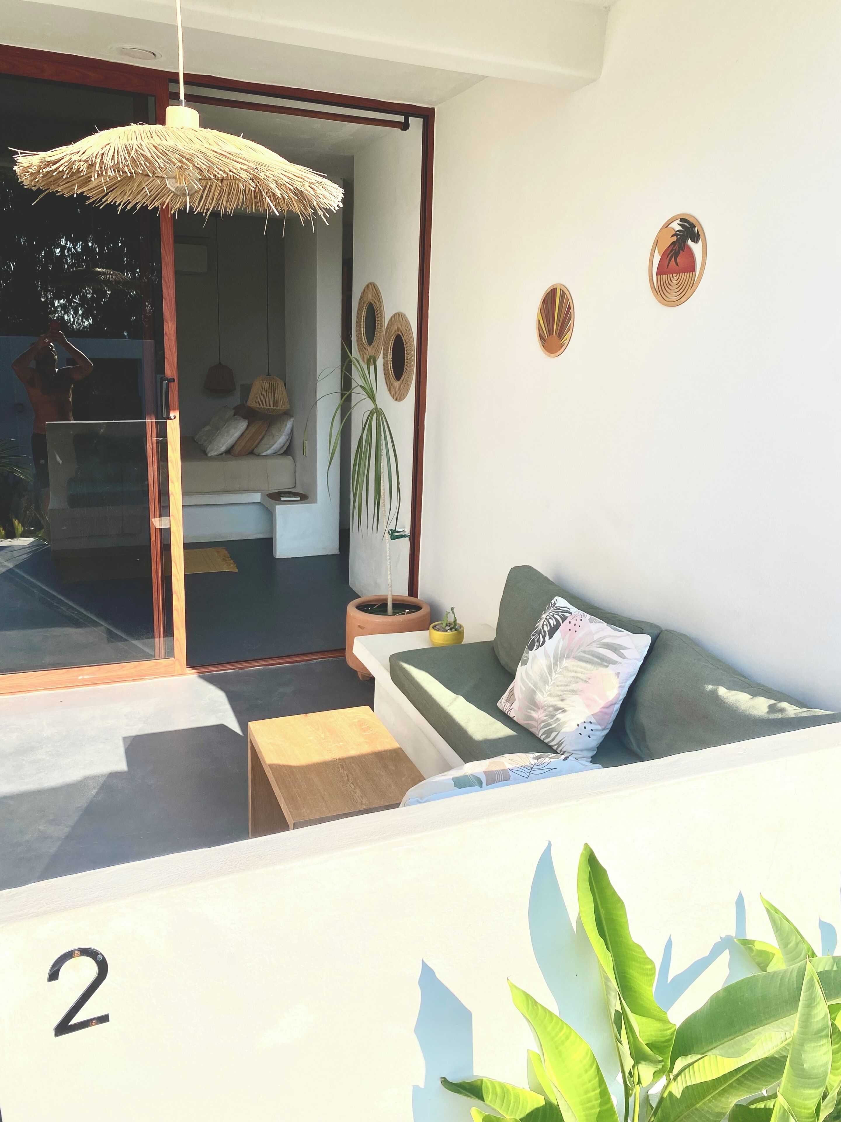 Quarto Duplo Comfort, vista para a piscina | Terraço/pátio interior