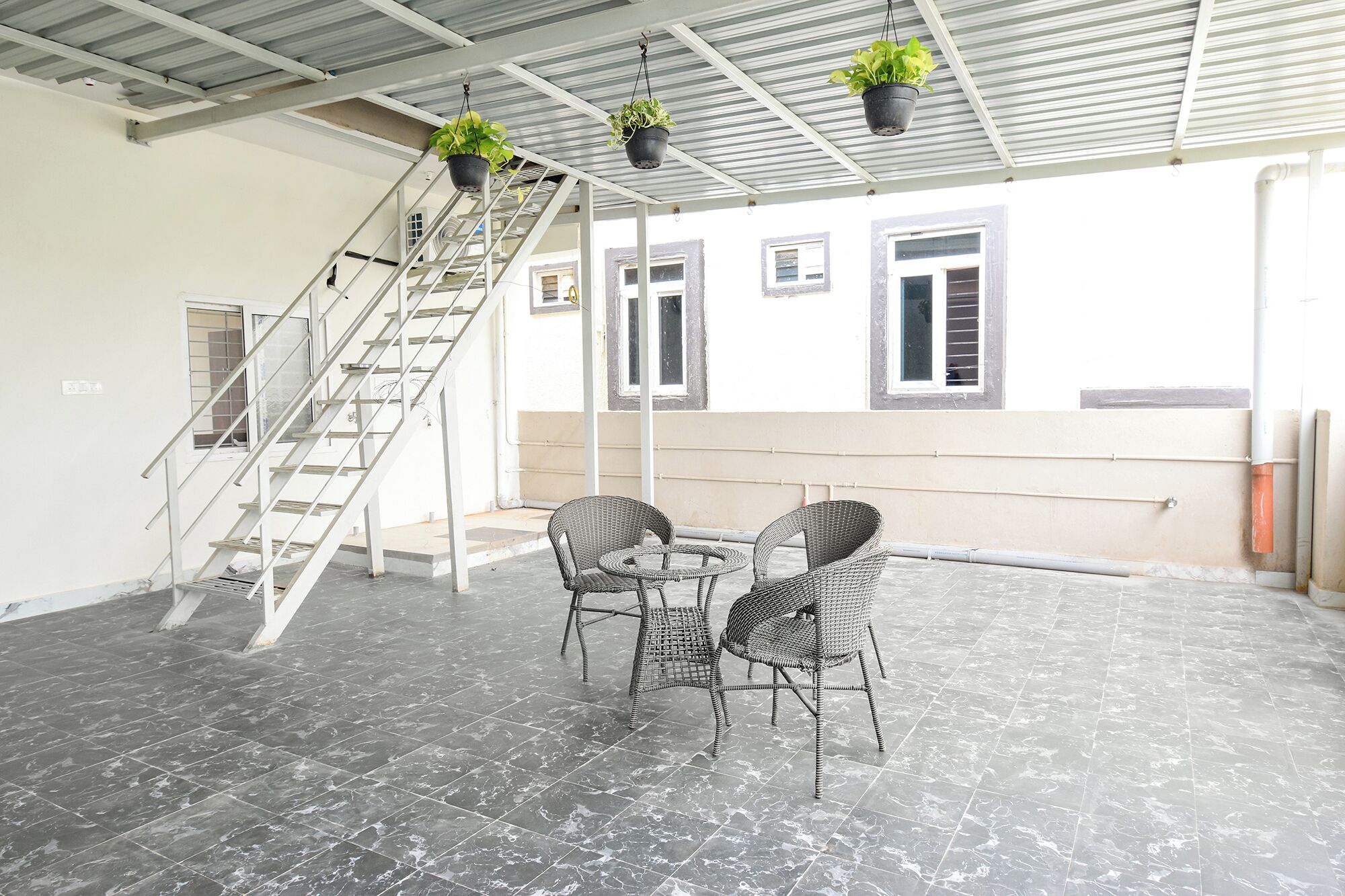 Terraço/pátio interior