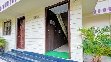Fachada da propriedade