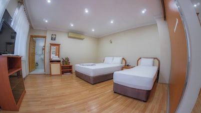 Room-spacious Hopa Suite & City View