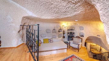 Suite de Luxo, vista para o vale | Sala de estar