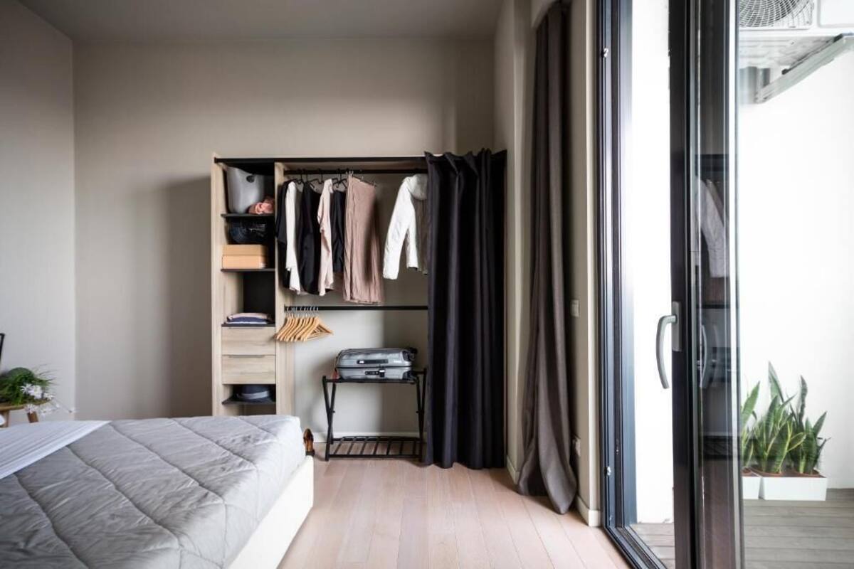 Apartamento Deluxe, 1 quarto (Bilocale Deluxe) | Cortinas/cortinados opacos, quartos insonorizados