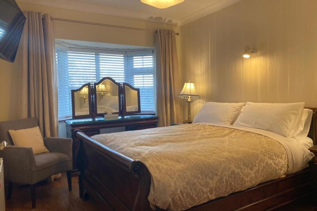 Quarto Duplo Superior, vista para o jardim | Quartos insonorizados, Wi-fi grátis 