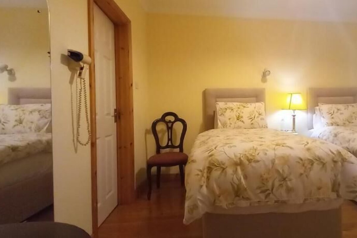 Quarto Twin Deluxe, vista para o pátio | Quartos insonorizados, Wi-fi grátis 