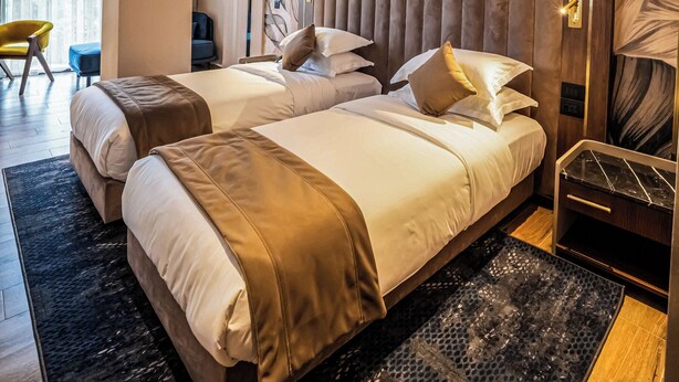 Quarto Duplo ou Twin Comfort