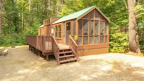 Cabana de Madeira Premium, 1 quarto | Exterior