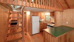 Cabana de Madeira Premium, 1 quarto | Cozinha privada