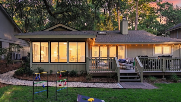 Wildwood Hideaway By Avantstay Deck + Fire Table Sea Pines - Bluffton, SC