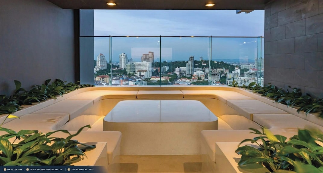 The Panora Pattaya - 1 Bedroom A - Pattaya
