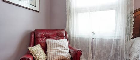 Quarto, 1 quarto, lareira | Parte interna