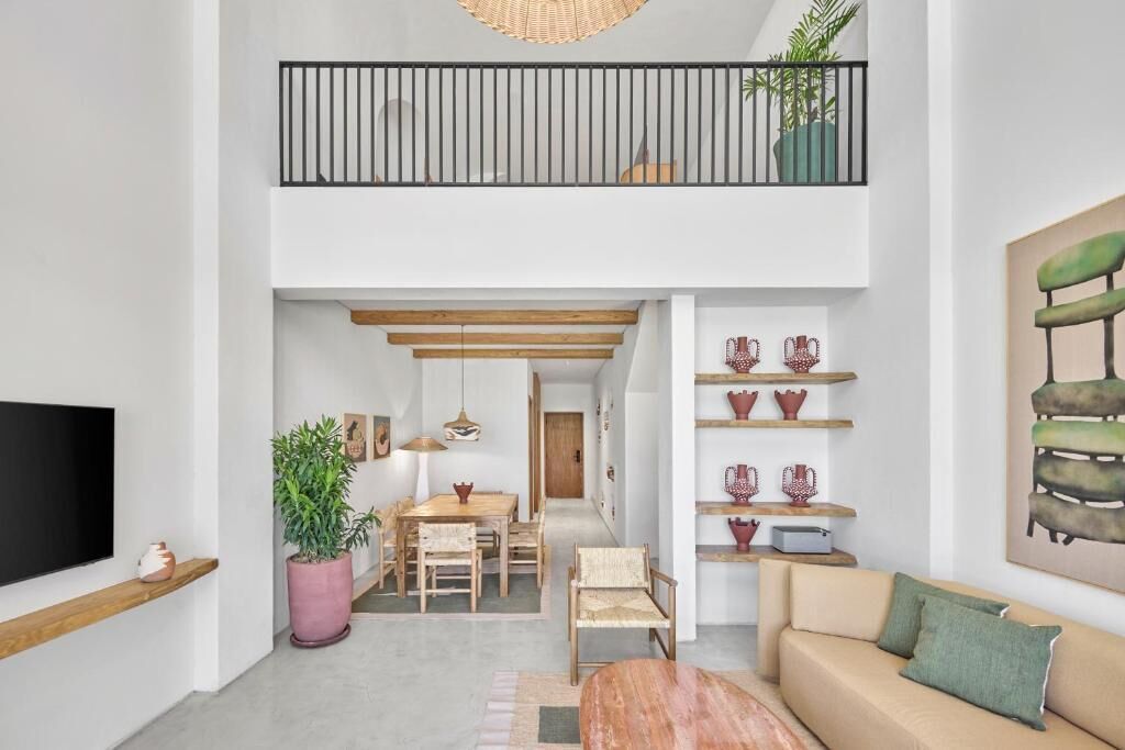 Loft | Cofres nos quartos, Wi-Fi de cortesia
