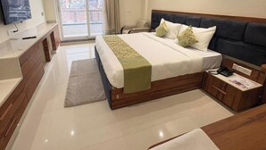 Quarto Duplo Deluxe, varanda, Vista para a cidade