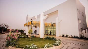 Fachada do alojamento