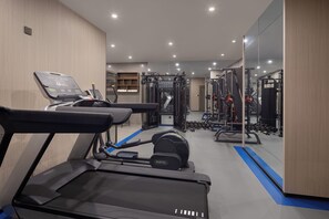 Sala de fitness