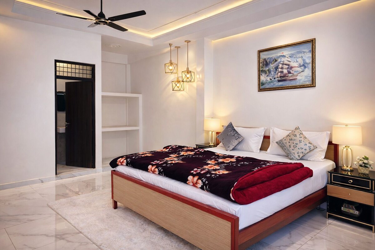 Quarto luxo | Wi-Fi de cortesia