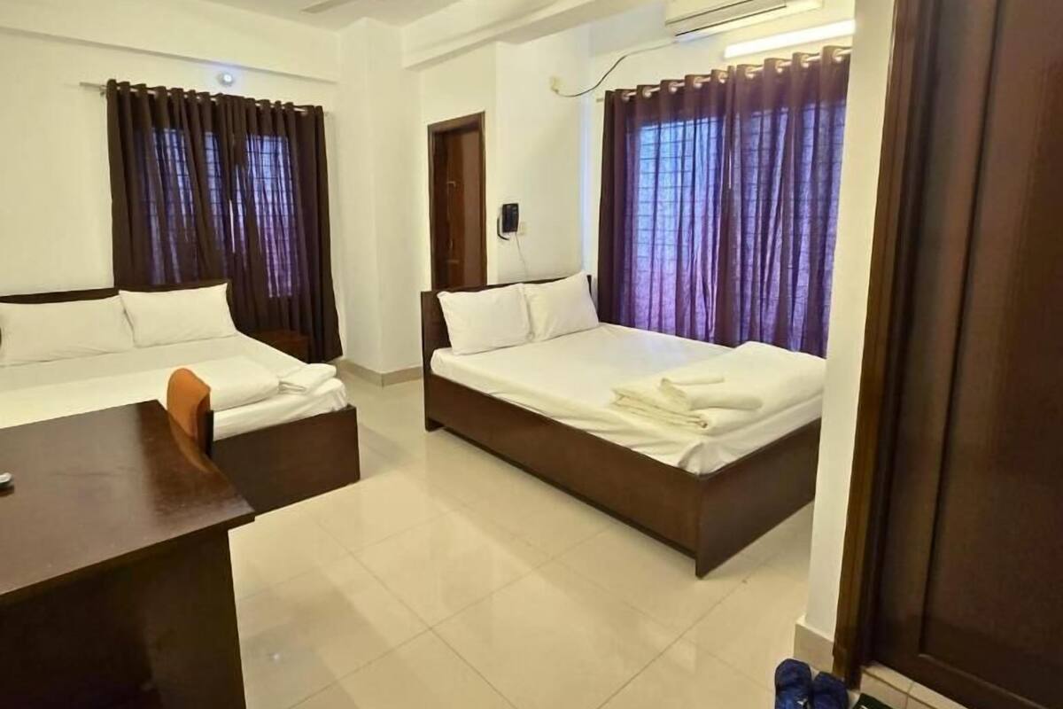 Quarto duplo luxo, vista parcial para o mar | Wi-Fi de cortesia