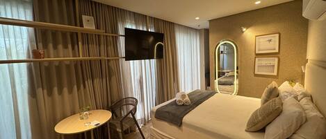 Apartamento Básico | Wi-fi grátis, roupa de cama fornecida