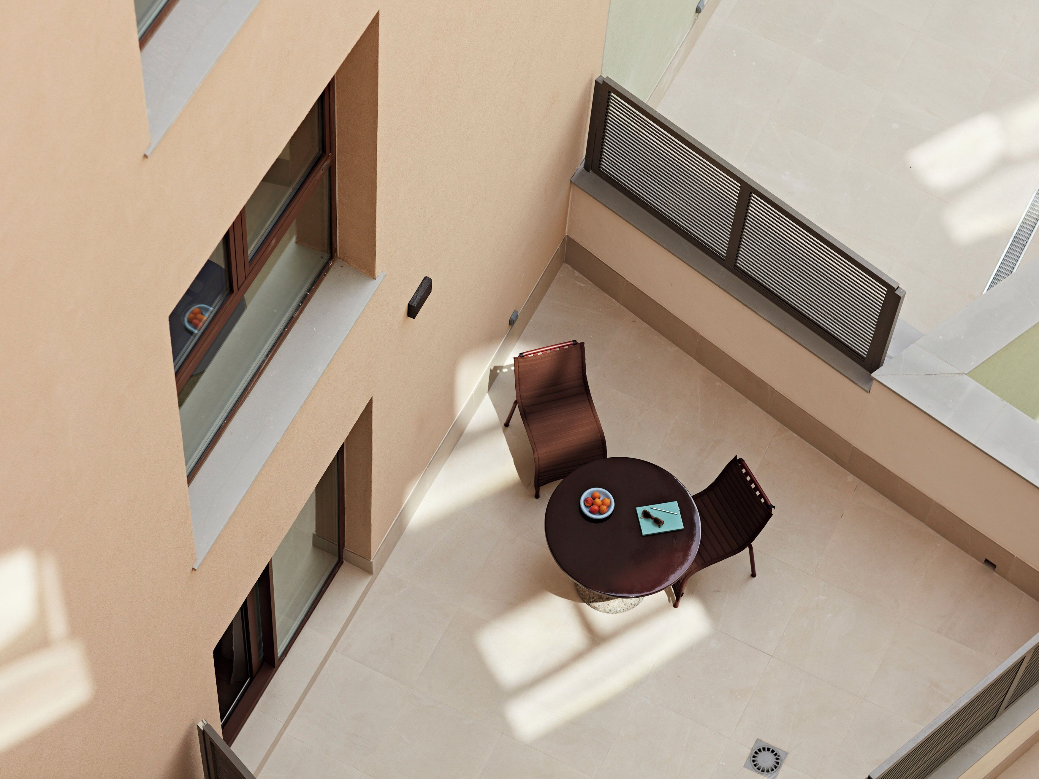 Quarto Duplo, pátio | Terraço/pátio interior