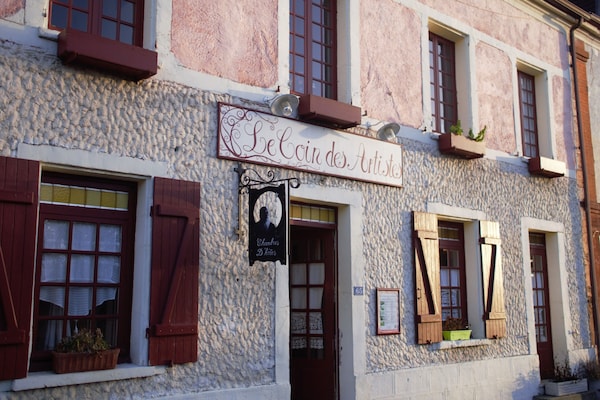 Le Coin Des Artistes - Giverny