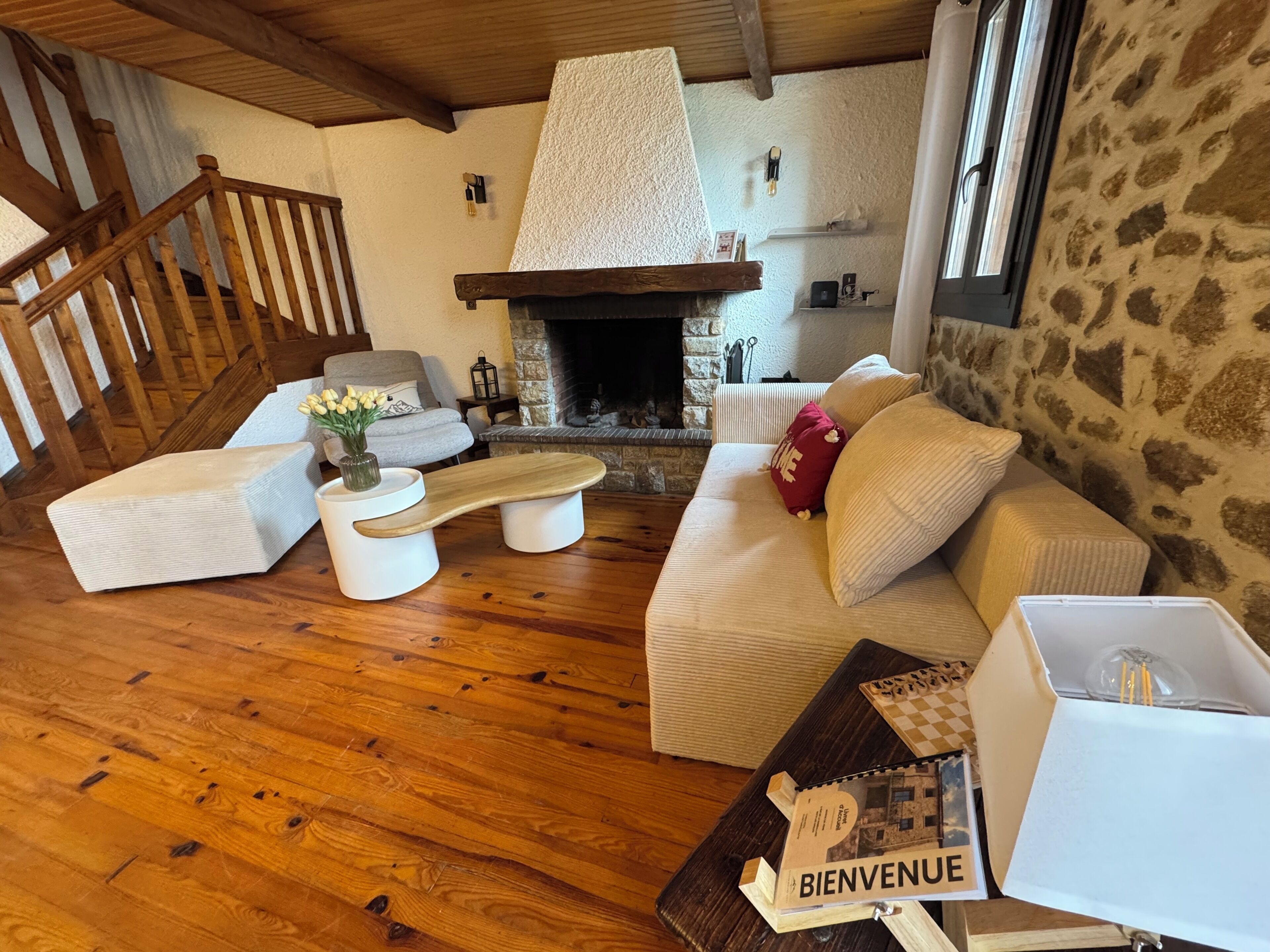 Maison De Montagne Tout Confort Cal Pere - Centre Village Les Angles - Les Angles