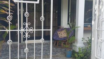 Detalhe da fachada