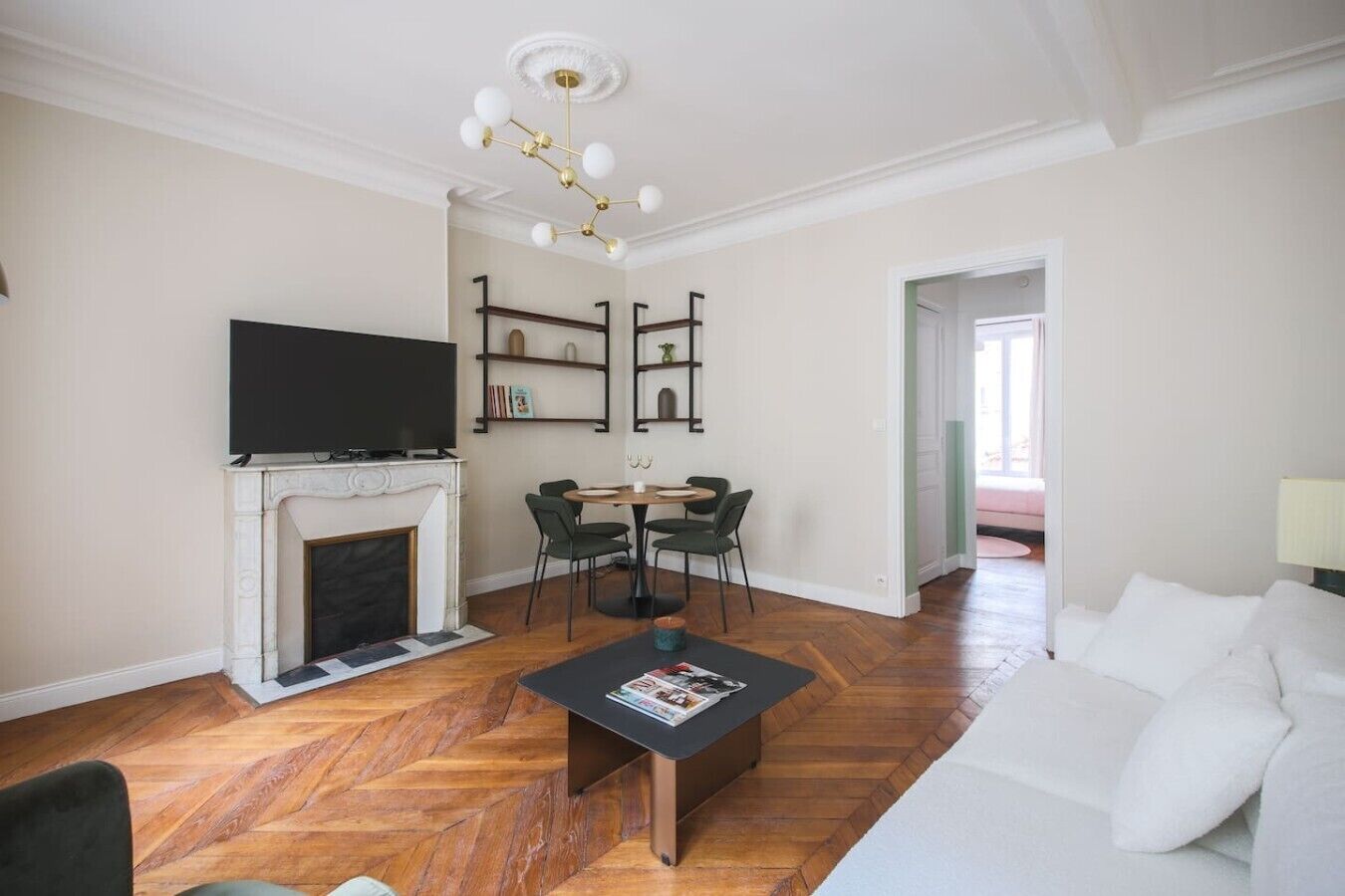 2d. Appart-4pers-2chambres-paris15-commerce-ac - Paris