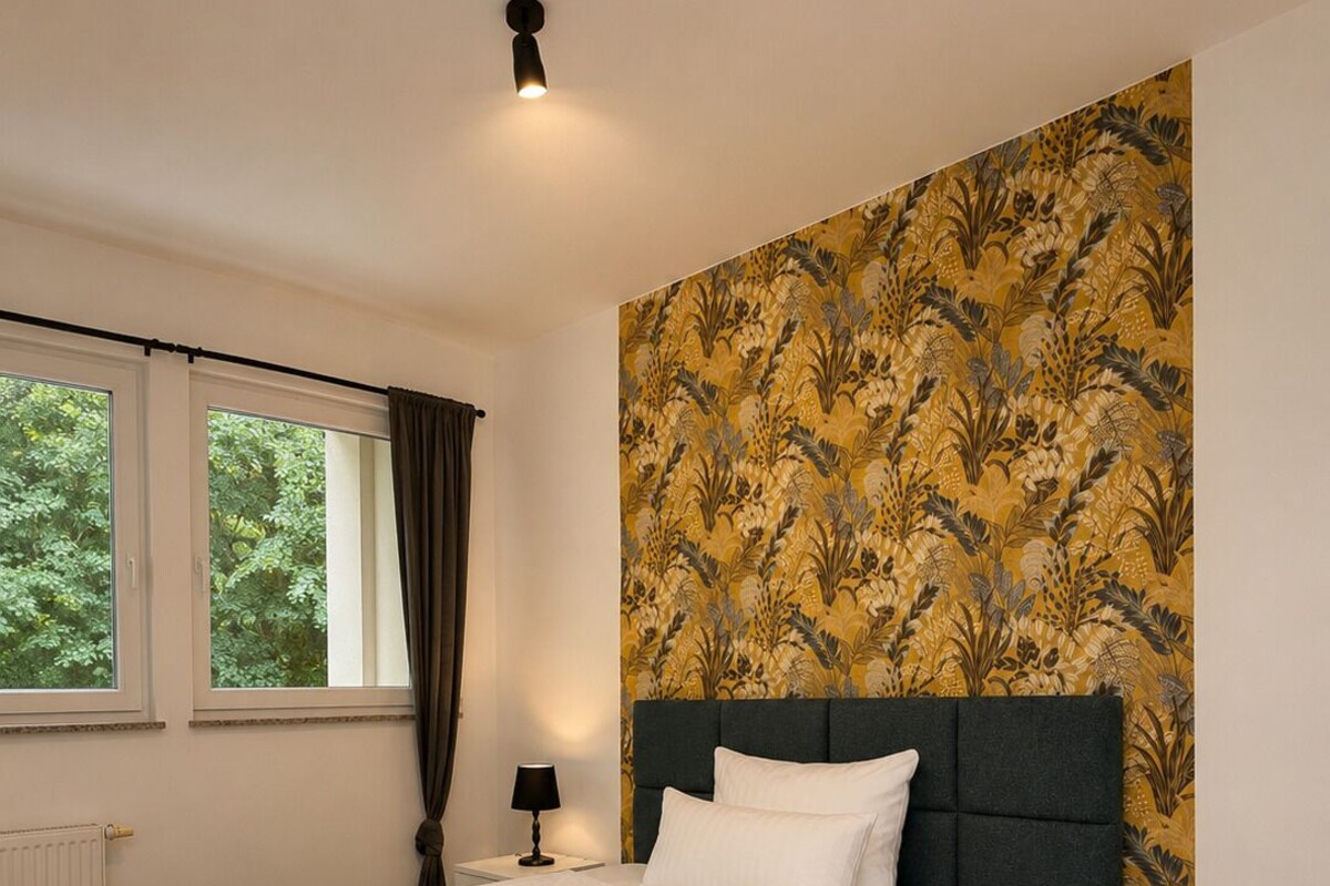 Apartamento família, sacada, vista para o pátio | Cortinas blackout, quartos à prova de som, ferros/tábuas de passar roupa