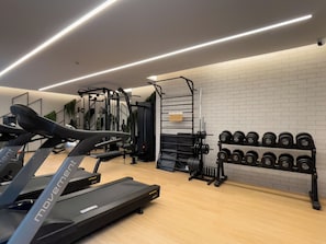 Sala de fitness