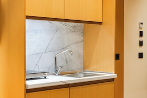 Quarto triplo | Cozinha privada