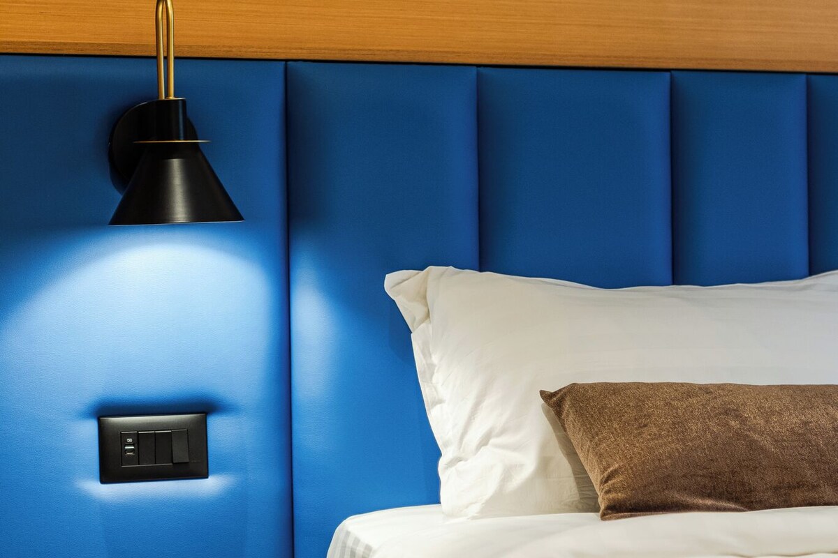 Quarto casal ou duplo | Cofres nos quartos, cortinas blackout, quartos à prova de som