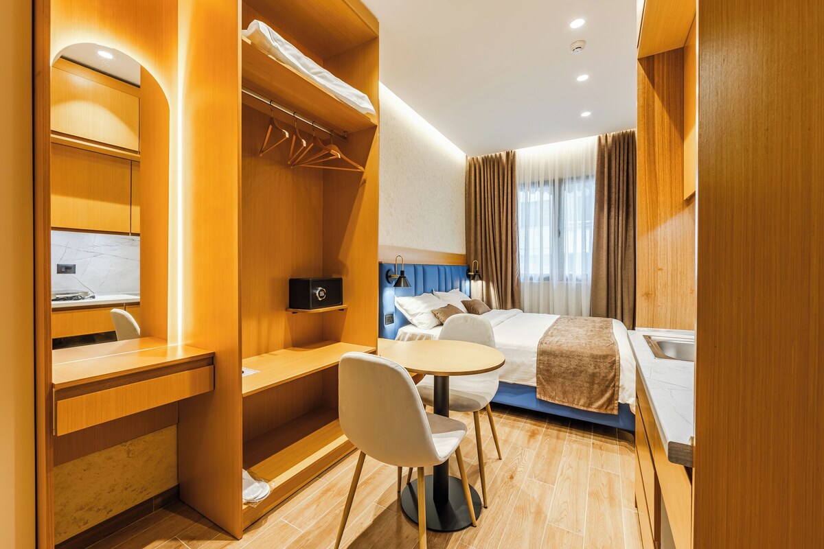 Quarto casal ou duplo | Área de estar