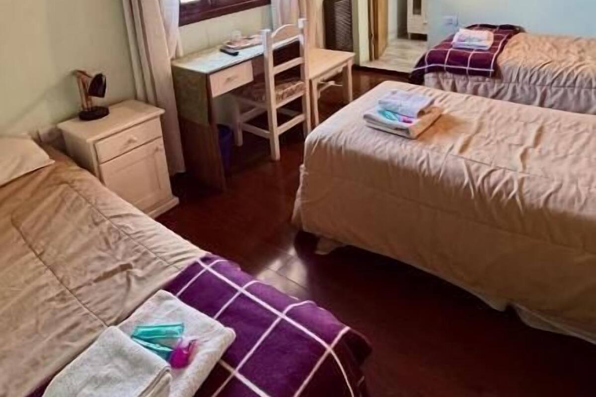Quarto Triplo | Wi-fi grátis 