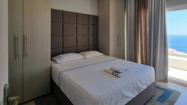 Vila superluxo, 6 quartos, vista para o mar | Roupas de cama de algodão egípcio, roupas de cama premium