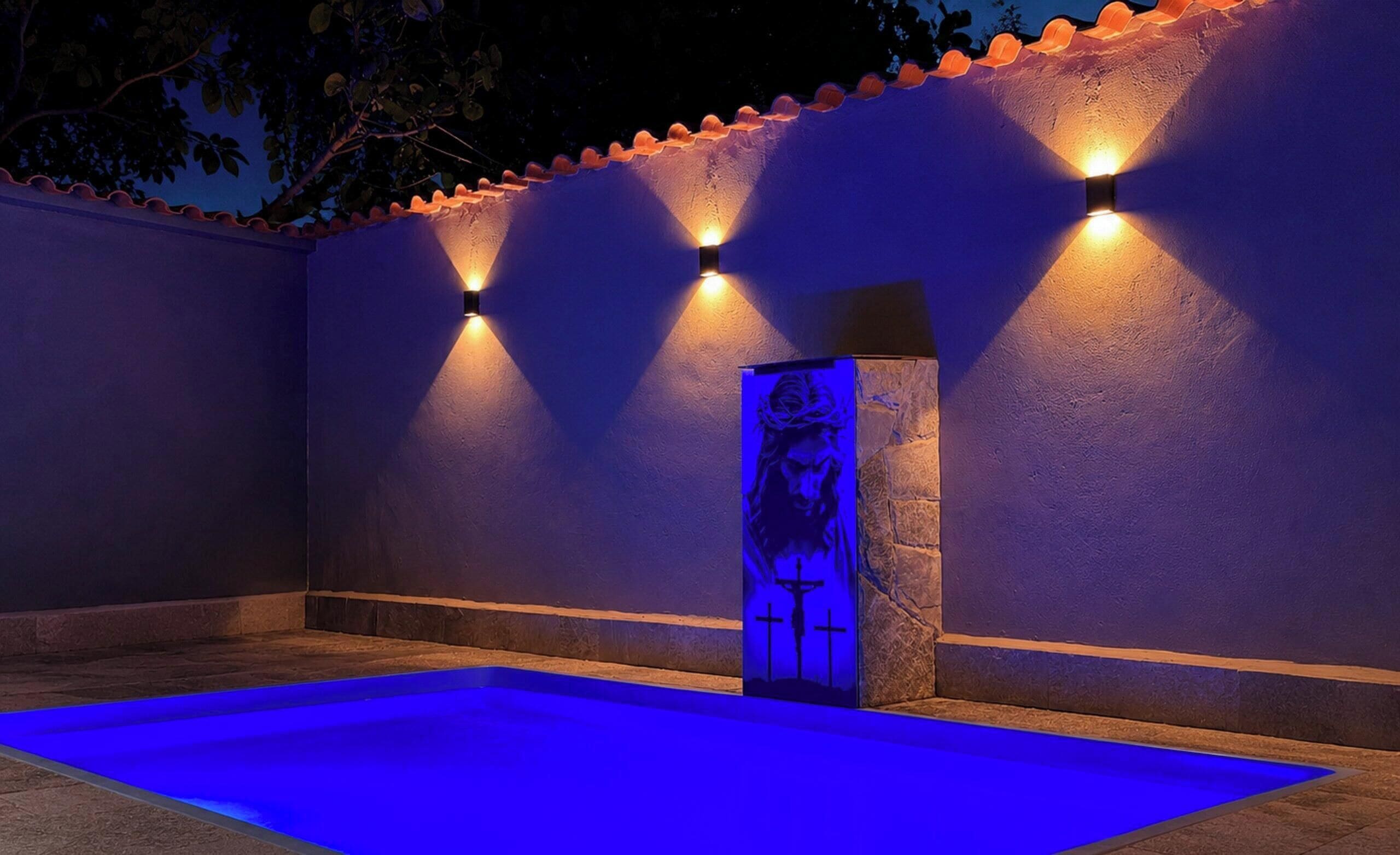 Chalé básico | Piscina